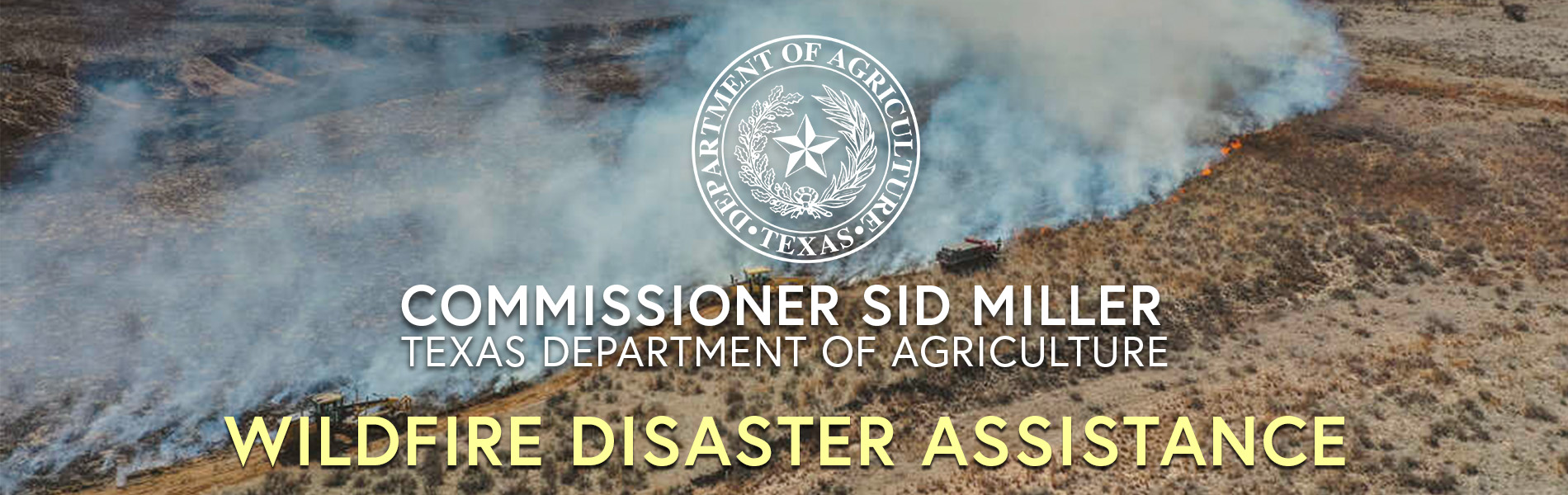DISASTER ASSISTANCE BANNER