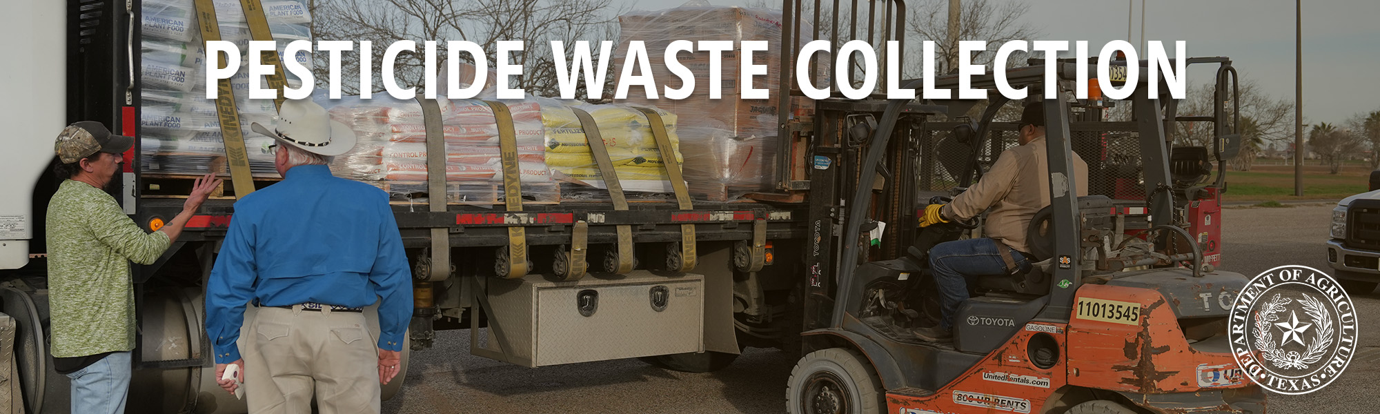 PESTICIDE WASTE COLLECTION